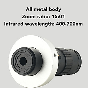 Microscope, 1080P 100‑240VAC Portable Microscope Camera for Office (US Plug)