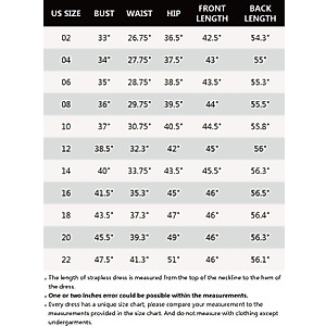 Ever-Pretty Women's V-Neck High Low Chiffon Long Cocktail Dresses for Women Burgundy US20