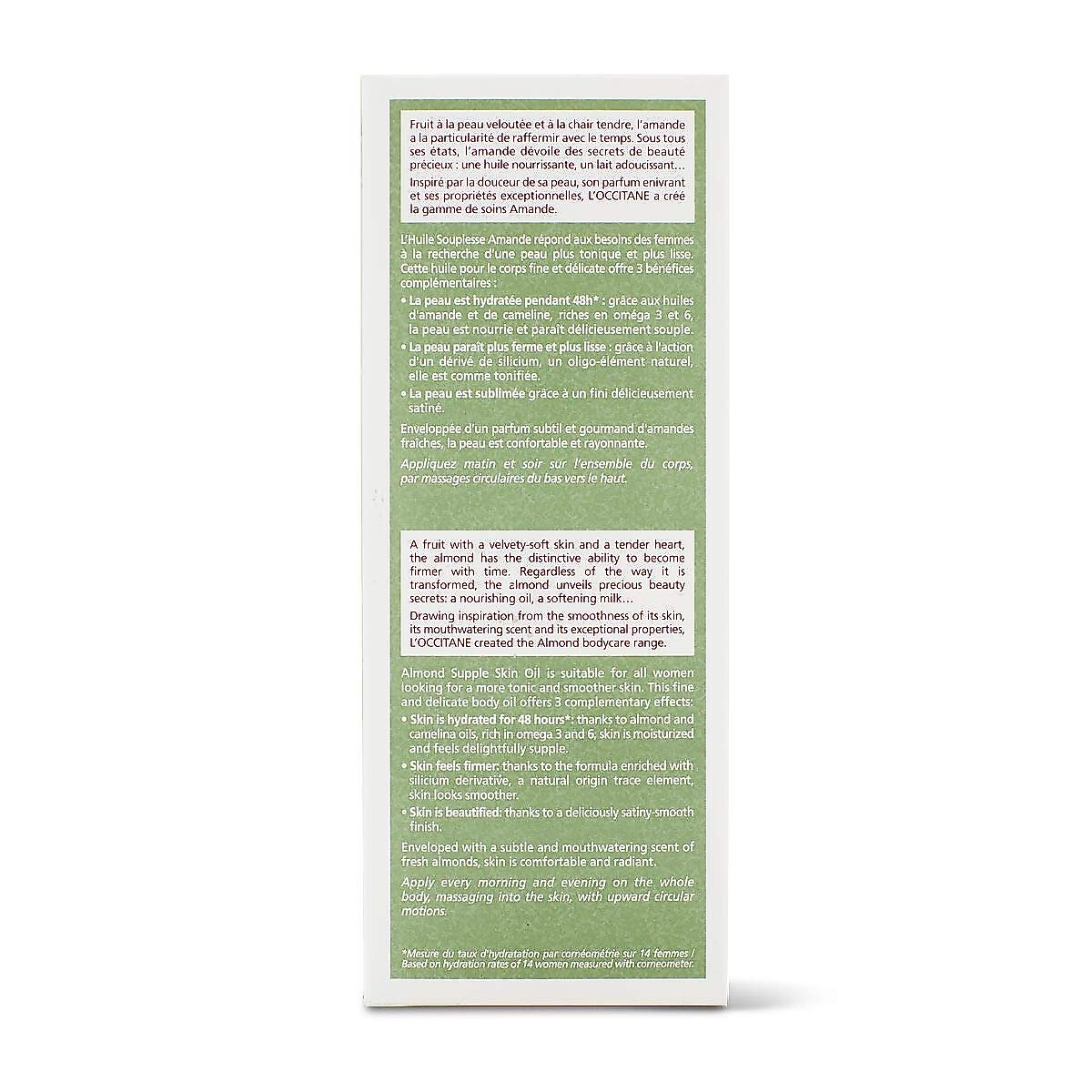 L'Occitane Almond Supple Skin Body Oil, 3.3 Fl Oz