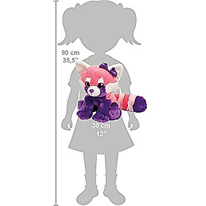 Wild Republic Red Panda Plush, Stuffed Animal, Plush Toy, Gifts for Kids, Sweet & Sassy 12 Inches