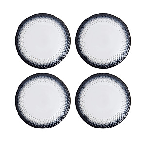 Pfaltzgraff Blake 16-Piece Dinnerware Set, Black