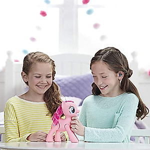 My Little Pony Toy Oh My Giggles Pinkie Pie – 20-Cm Interactive Toy with Sounds and Movement, Kids Aged 3 Years Old and Up