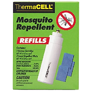 Thermacell Mosquito Repellent Refill Pack for Repellers, Torch and Lanterns - 12 Hours Protection