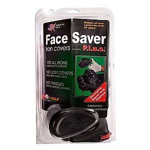 Face Saver Plus 2-SW Black Iron Cover (10-piece)