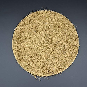 balacoo 5pcs Bird Nesting Materials Bird Breeding Nest Bird Eggs Mat for Pigeon Smalll Animals