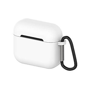 Linkidea Headphones Carrying Case Compatible with Skullcandy Indy Evo Case, Protective Shell Travel Bag (White)