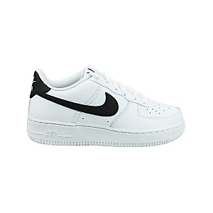 Nike Air Force 1 (Big Kid) White/Black