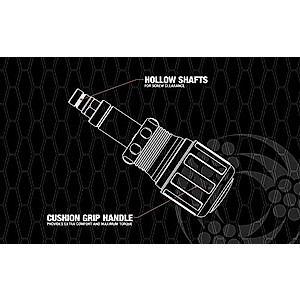 Southwire NDS5N1; 5 IN 1 STUBBY NUT DRIVER(TRI)