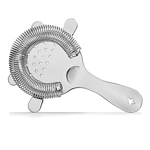 Double Strainer + Cocktail Hawthorne Strainer(Bundle)