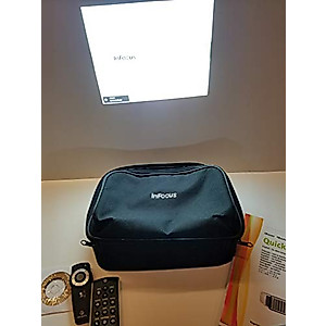 InFocus IN1100 Ultra Mobile DLP Projector, 2.75 lbs, XGA, 2100 Lumens