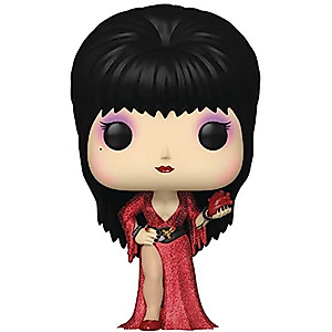 Funko Elvira 40th Anniversary - Elvira Mistress of The Dark Pop! Vinyl Figure (Bundled with Compatible Pop Box Protector Case)