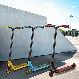 Gonex Stunt Scooters - Intermediate and Beginner Tricks Scooter for Kids 7 Years and Up, Teens and Adults - Entry Level Freestyle Pro Scooters for Boys Girls