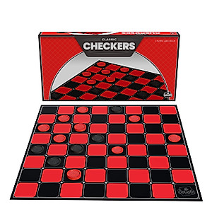 Goliath Checkers - Classic Game with Folding Board and Interlocking Checkers (Amazon Exclusive)