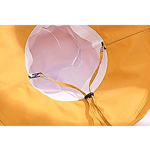 Women Sun Hat Wide Brim UV Protection Soild Bucket Hat Travel Outdoor Beach Hat Grey