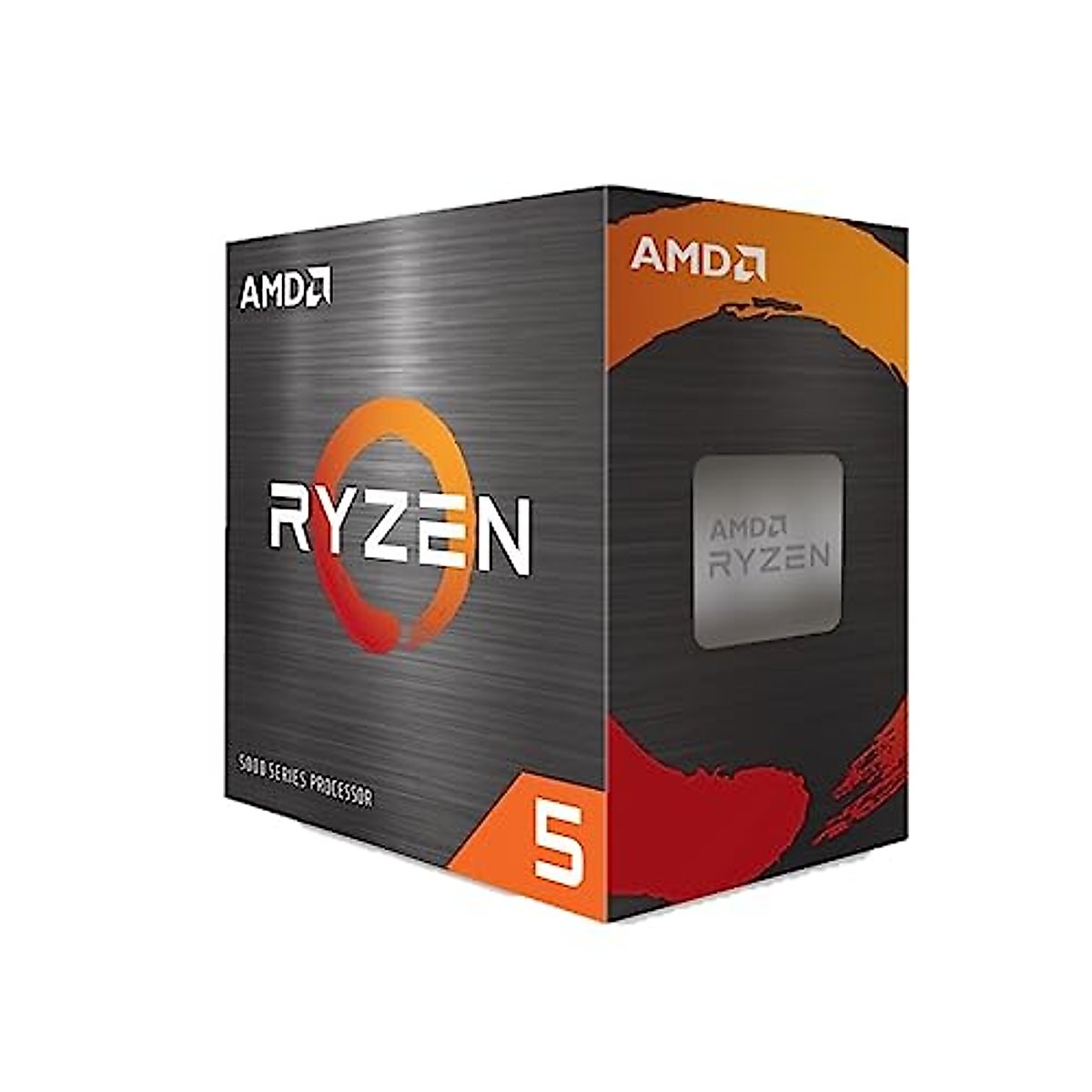 AMD Ryzen™ 5 4500 6-Core, 12-Thread Unlocked Desktop Processor with Wraith Stealth Cooler