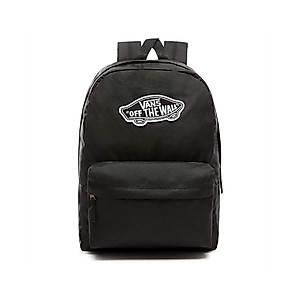 Vans Off the Wall Classic Black Realm Backpack, Large