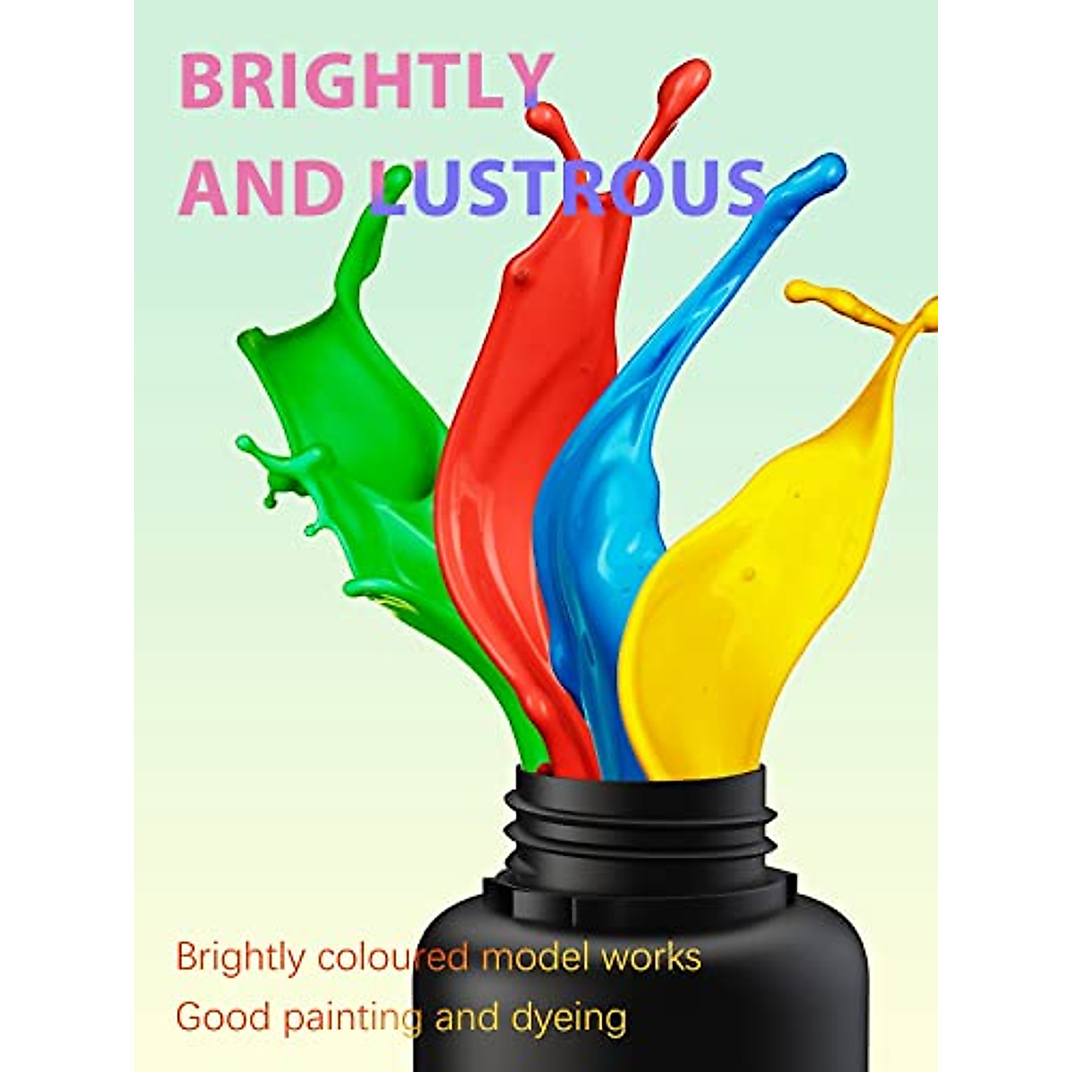 3D Printer Resin - Fast Curing 405nm UV Photopolymer Liquid Ink, High Toughness for 4K 8K LCD/DLP/SLA 3D Printing (White-1kg)