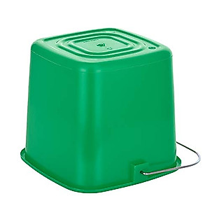 Alpine Industries 6 Qt. Green Cleaning Pail, Green