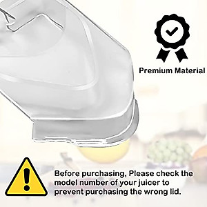 Spout Cover Replacement Compatible with Ninja Blender Replacement Parts, Pour Spout Cover Flap Lid for Ninja Blender Lid for 72 oz Pitcher, Compatible with Ninja Blenders BL500-bl781 and NJ600-nj602