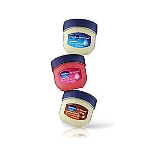 Vaseline Lip Therapy Lip Balm Mini, Rosy, 0.25 oz