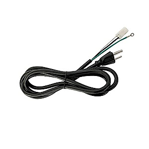 Entsong SUNKISTCOOK 6ft Barbecue Grill Power Cord Kit Replacement Part Compatible with Traeger and Pit Boss Pellet Smoker Grills 1