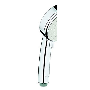 Grohe 26046002 Tempesta Cosmopolitan 100 1.75 Gpm 2-Spray Hand Shower, Starlight Chrome