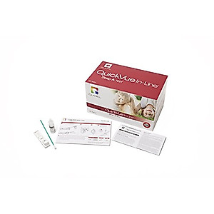 QuickVue Inline Strep A Test (Pack of 25)