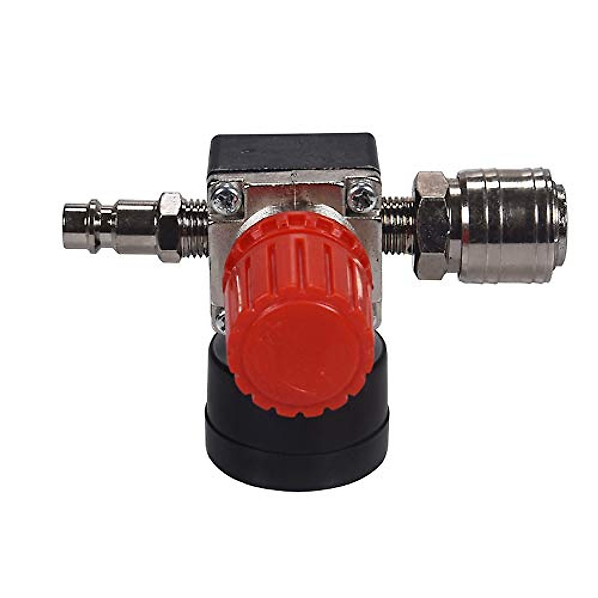 Air Compressor Pressure Regulator 1/4 "Pneumatic Expansion Valve, Pressure Control Valve With 180psi 12bar Connection (Three-way valve)