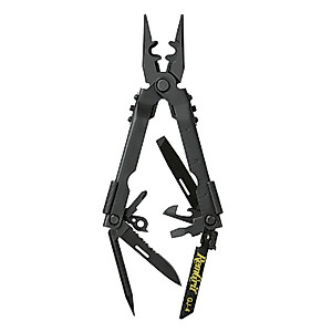 Gerber Gear 07400 Needle Nose Pliers Multitool DET Multi-Plier 600 with Blasting Cap Crimper