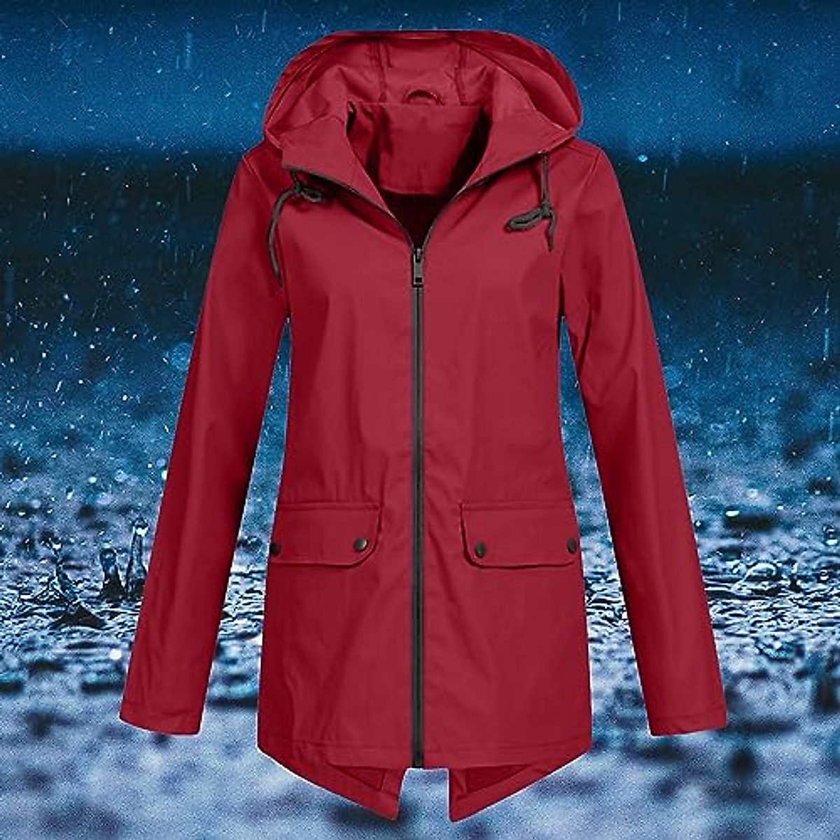 Women's Fall Clothing rain Coat for Women Waterproof roll-up Cuffed Short Sleeve Brown Shirt Women tees Dressy Casual roll-up Sleeve Pocketed Zip Long Sleeve Henley Plaid Dresses for Women