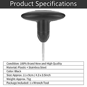 Vbestlife Torque Wrench Tool, Replace Adjustment Driver Wrench Tool For Club Driver Shaft Adapter Driver Torque Wrench Driver Adjustment Tool