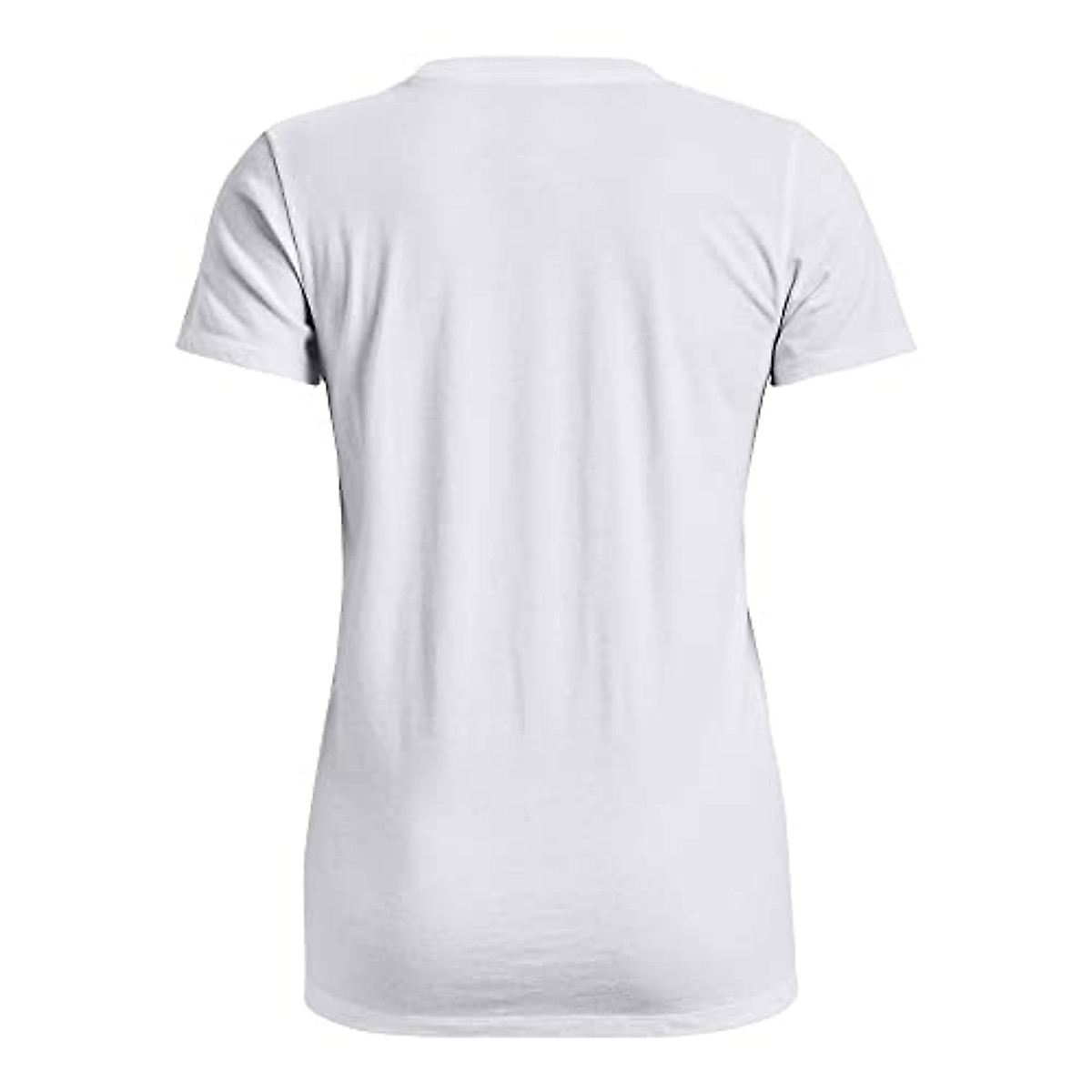 Under Armour Women's Standard Gradient Pill Short Sleeve T-Shirt, (100) White / / Black, Small