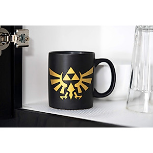 Paladone The Legend of Zelda Hyrule Ceramic Coffee Mug - Collectors Edition