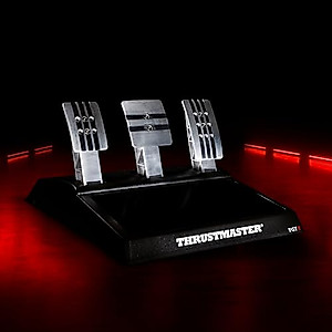 Thrustmaster T-GT II - Racing Wheel with 3 Magnetic Pedal Set, (Compatible with PS5, PS4, PC)