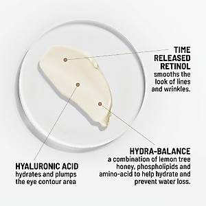 Dr. Brandt Skincare 24/7 Retinol Eye Cream, 0.5 oz.