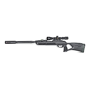 Gamo Swarm Fusion 10X GEN3i Inertia Fed .22 Caliber Break Barrel air Rifle. High Power 10-Shot Pellet air Gun. 1,000 fps Velocity.