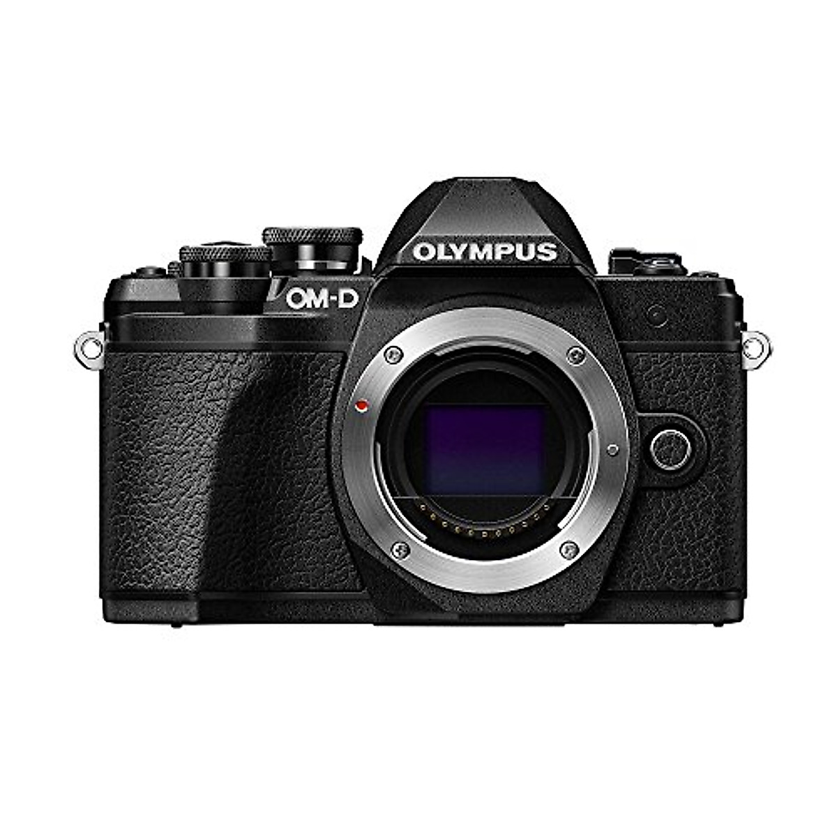 Olympus OM-D E-M10 Mark III Camera Body (Black), Wi-Fi Enabled, 4K Video