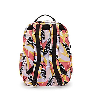 Kipling Women's Seoul 15 Laptop Backpack, Durable, Roomy with Padded Shoulder Straps, Nylon Bag