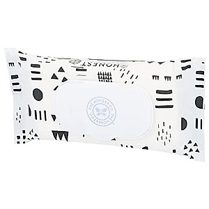 The Honest Company Honest Baby Wipes - Pattern Play Kids Wipes 36 Count