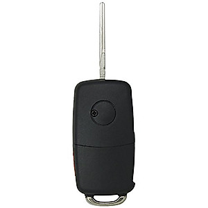 Keyless2Go Replacement for New Keyless Entry Remote Car Key Fob for Vehicles That Use HLO 1J0959753T