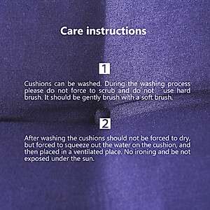 Scorpiuse Chair Pads with Ties 15"x15" Non-Slip Soft Seat Cushions Set of 4 Breathable Pearl Cotton Filling Seat Cushion for Dining Living Room Kitchen Office Chair Den (15" x 15", Royal Blue)