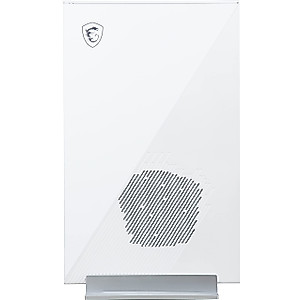 MSI Creator P50 (SFF) Creator Desktop: Intel Core i7-13700F, RTX 3050, 16 GB DDR4, 512GB M.2 NVMe, WiFi 6E, Keyboard, VR Ready, Windows 11 Home: White 13TH-243US