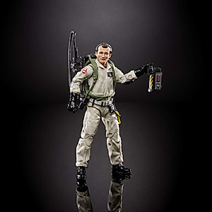 Ghostbusters Plasma Series Peter Venkman Toy 6-Inch-Scale Collectible Classic 1984 Action Figure, Toys for Kids Ages 4 and Up