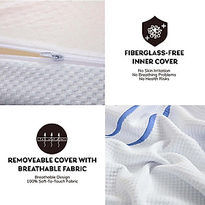 Twin XL Mattress, 8 inch Cooling Gel Memory Foam Mattress, Bamboo Charcoal Infused for Pressure Relief, Mattress in a Box, Fiberglass Free Cover, Medium Firm Feel, CertiPUR-US Certified(Twin XL)