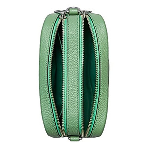 Tory Burch Perry Bombé Mini Bag, Patina/Rolled Nickel