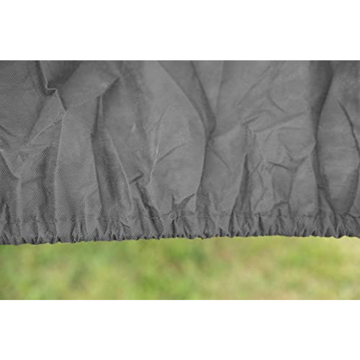 Camco ULTRAGuard 20-22-Ft Travel Trailer/Class C RV Cover | Features Zipper Entry Doors & Covered Air Vents | Crafted of Spunbond Polypropylene | Storage Bag for RV Storage and Organization (45740)