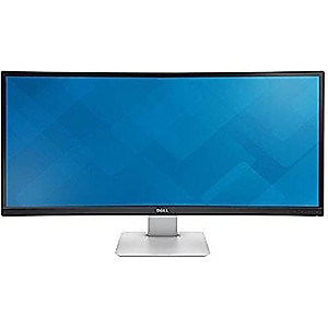 Dell UltraSharp U3415W 34-Inch QHD Ultra Wide 1440p Curved LED-Lit Monitor