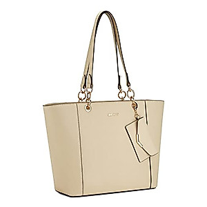 NINE WEST Basil Tote, Cornsilk