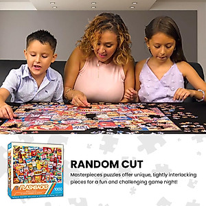 MasterPieces - 1000 Piece Jigsaw Puzzle, Mom’s Pantry, Fun for Adults, Family, Kids, Non-Glare Finish, 19.25" x 26.75"