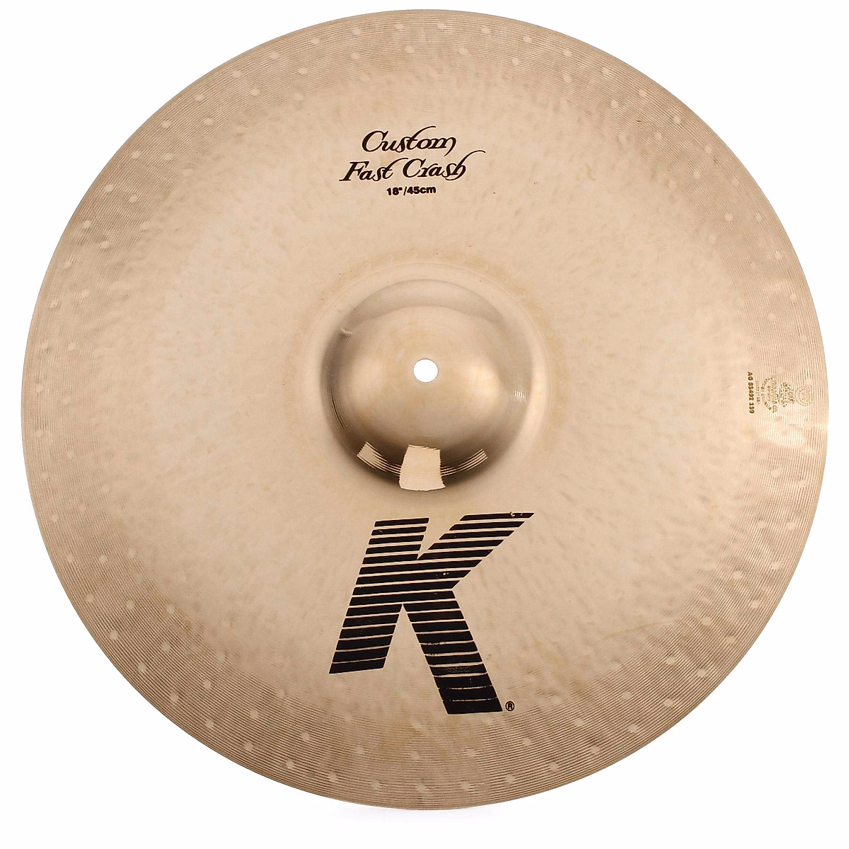 Zildjian K Custom Fast Crash Cymbal - 18 Inches